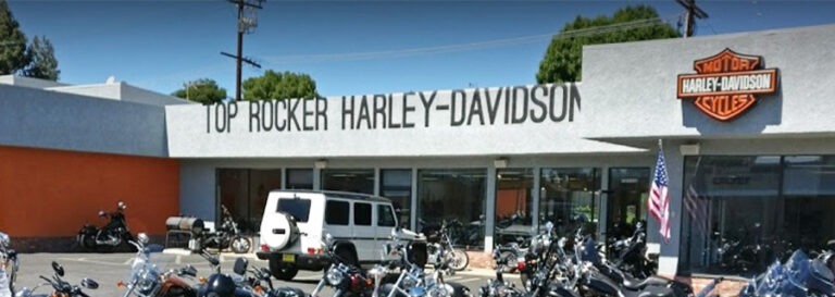 Top Rocker Harley-Davidson - Performance Brokerage Services