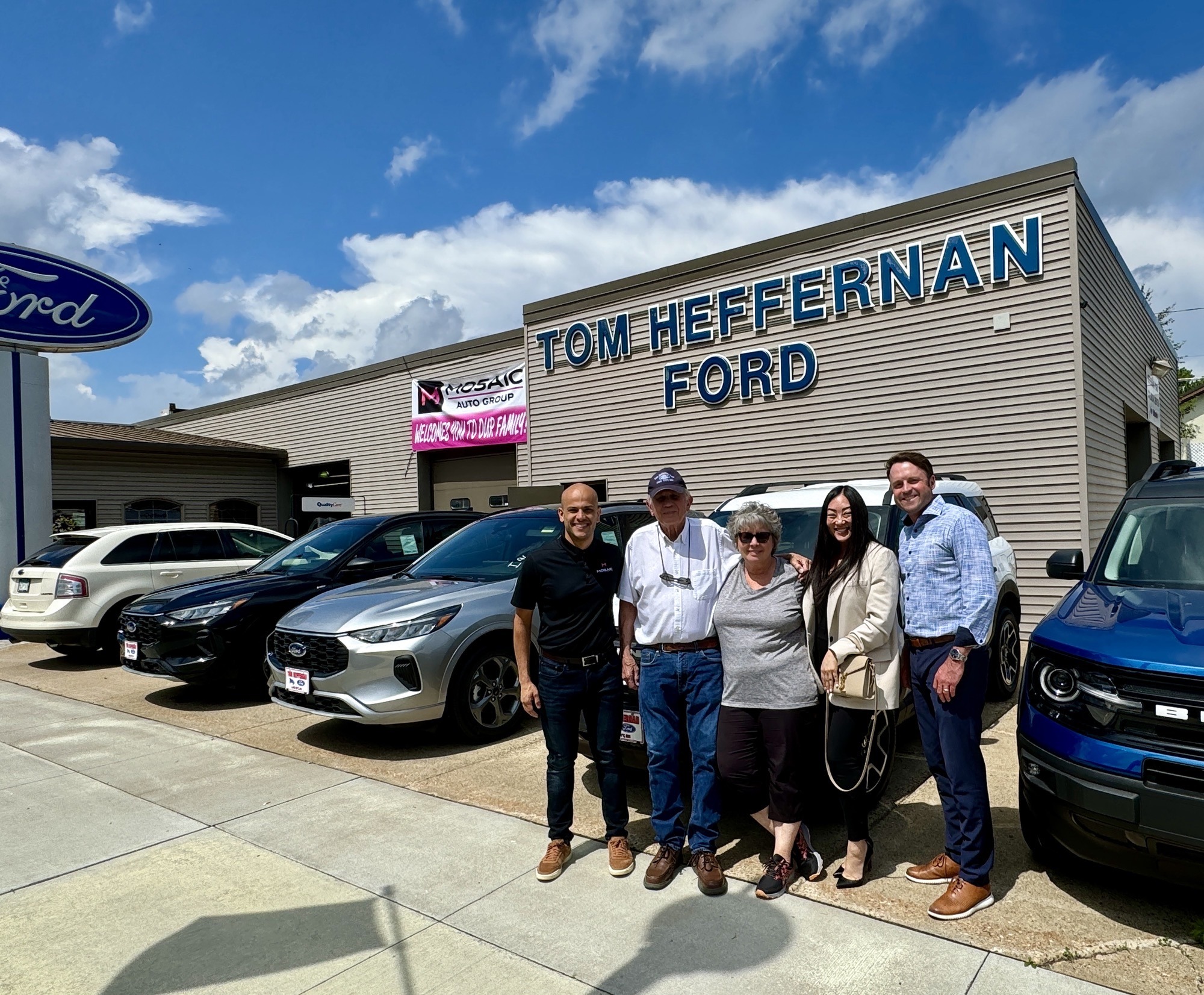 Tom Heffernan Ford Lake City Mn