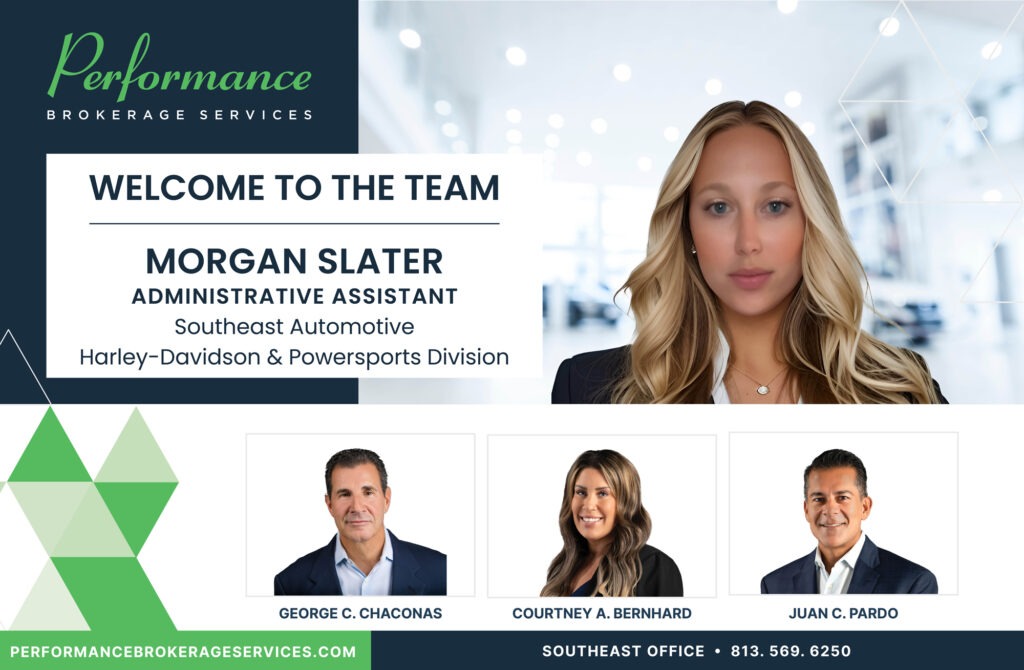 Welcome, Morgan Slater, Administrative Assistant, Southeast Automotive ...